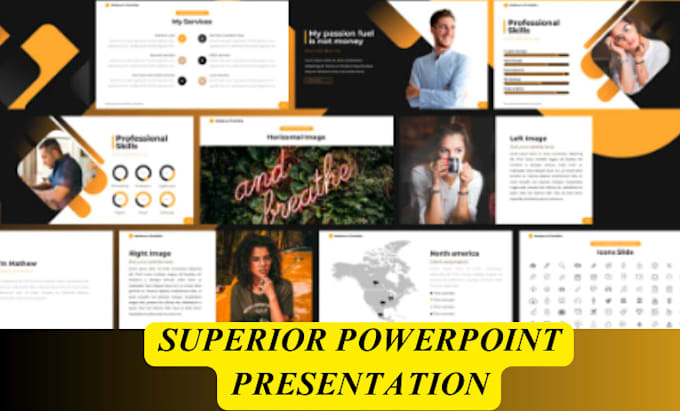 Create a superior and quick powerpoint presentation by Naina_rafiq | Fiverr