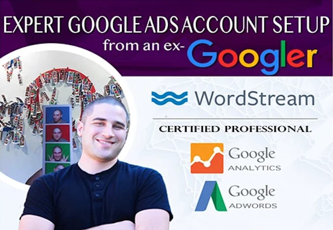 Maximize roi with professional google ads campaign by Inamaj | Fiverr