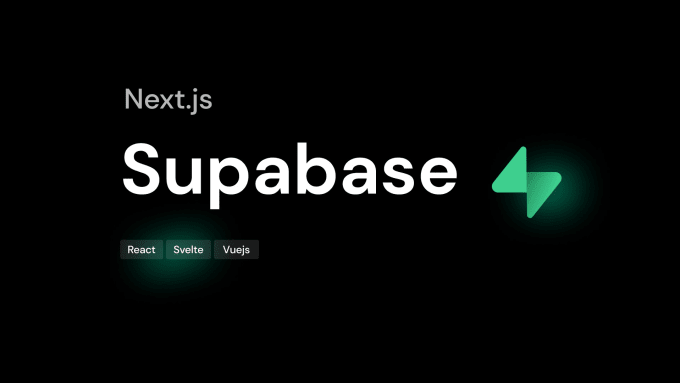 Be your nextjs supabase developer by Frontend_code | Fiverr Be your nextjs supabase developer by Frontend_code | Fiverr