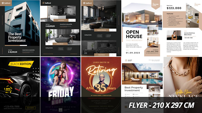 Design amazing professional flyer by Getjobdone_ | Fiverr