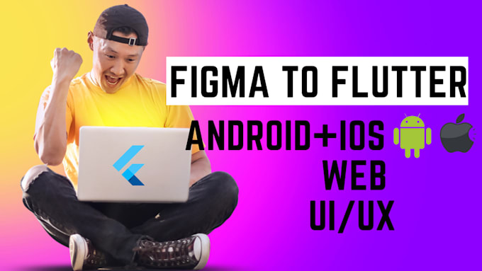 Design Flutter Apps Ios Android Apps Flutter Ui Convert Figma To Flutter By Umair Hashmiii