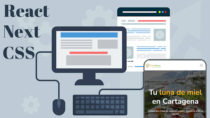 Desarrollo con reactjs, nodejs paginas o plataformas webs by Santiagocaba517 | Fiverr