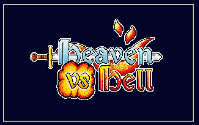 Do design pixel art logo by Miche_gdgj | Fiverr