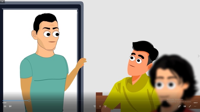 Make basic cartoon animation by Danisartist | Fiverr