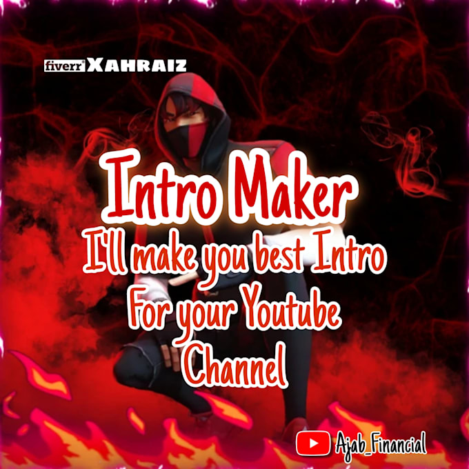 Make best gaming intros for your youtube channel by Xahraiz_ndies | Fiverr