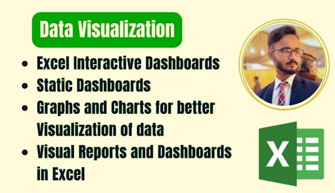 Make your business data trackable and visually presentable with excel ...