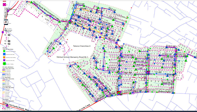 Make a gis design by Aimalachakzai | Fiverr