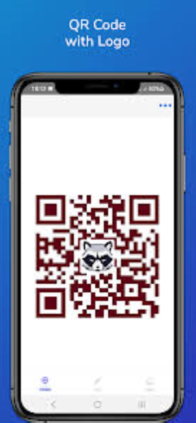 Design custom professional qr code with logo in 2 hrs by Sasanaser | Fiverr