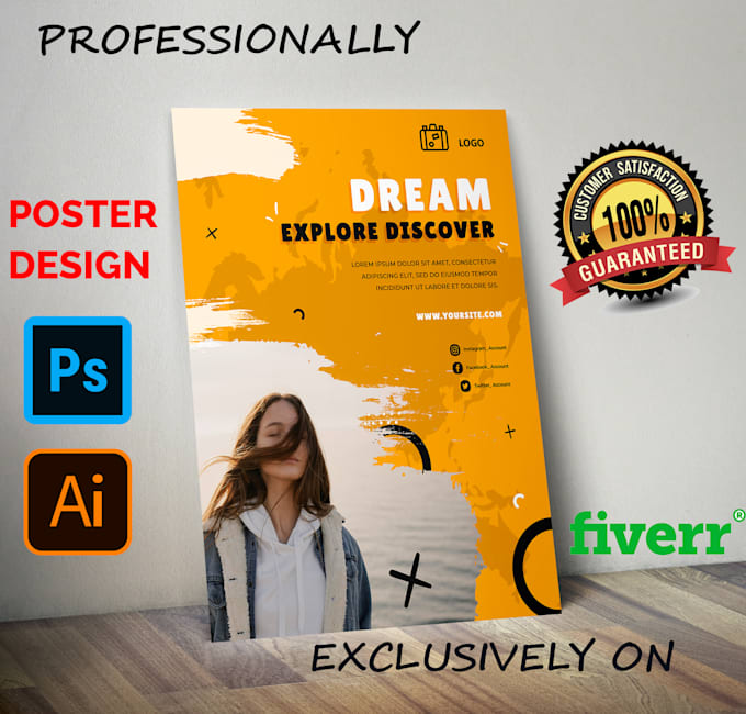 Design eye catching ,unique and modern poster designs by Az_designer03 ...