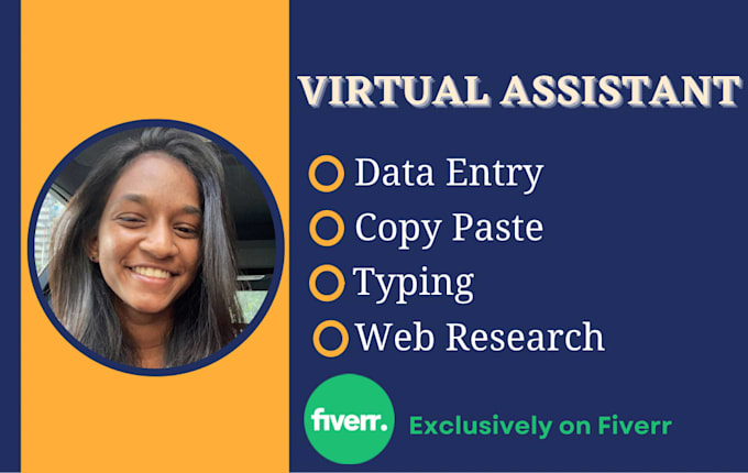 Do data entry, copy paste, assignment typing and admin work by ...