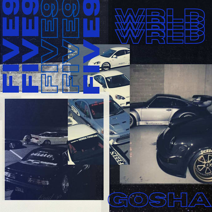 Design a high quality album cover by Gosha_media | Fiverr