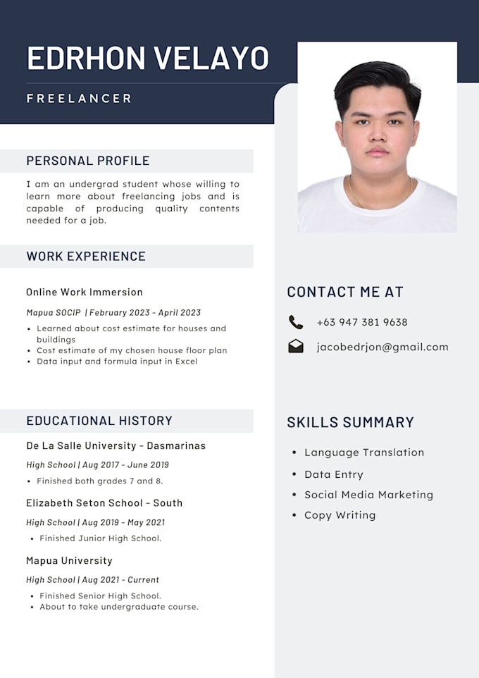 Translate english to tagalog and vice versa by Edrhonvelayo | Fiverr