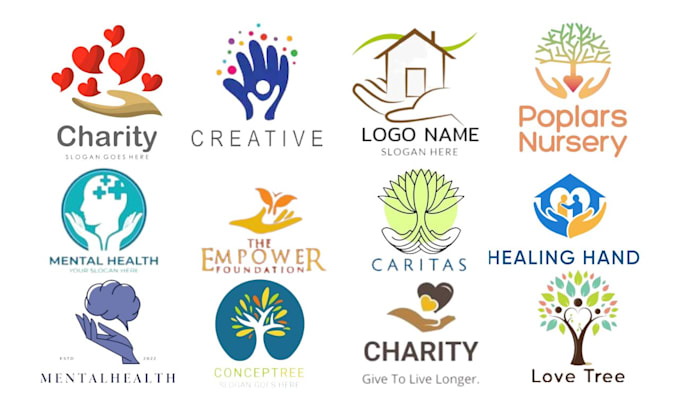 charity logo maker