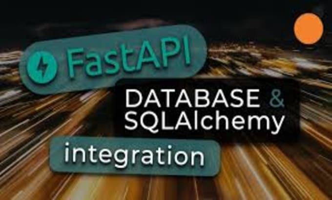 Develop backend using python frameworks like fastapi, flask by ... Develop backend using python frameworks like fastapi, flask by ...