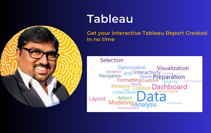 Develop dynamic and interactive tableau report, dashboard by ... Develop dynamic and interactive tableau report, dashboard by ...