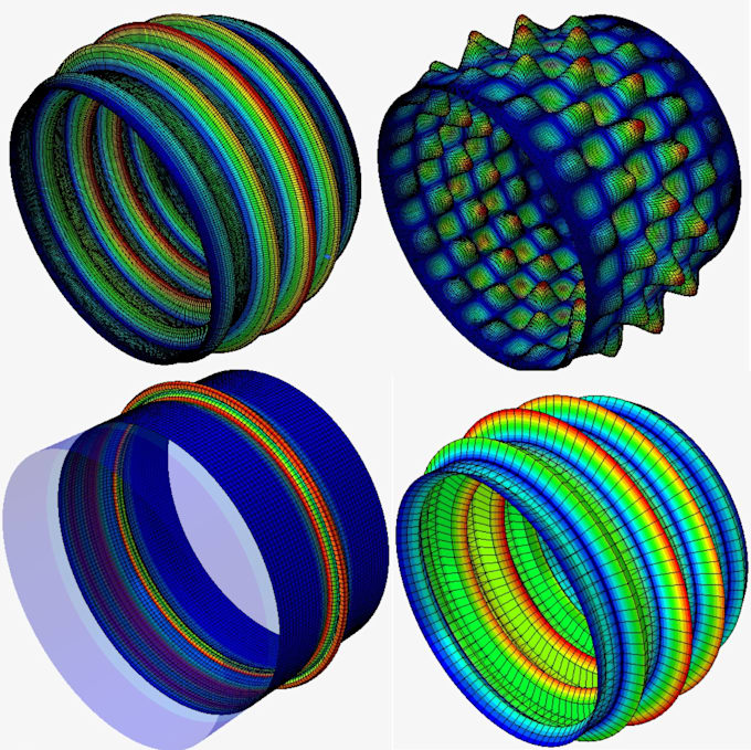 Do mechanical projects on abaqus ansys fluent and matlab by ...