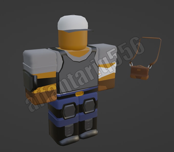Design 3d characters for roblox by Affantariq556 | Fiverr