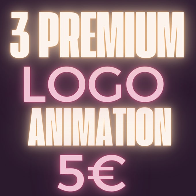 Craft an logo animation that will amaze your audience by Hichamei | Fiverr