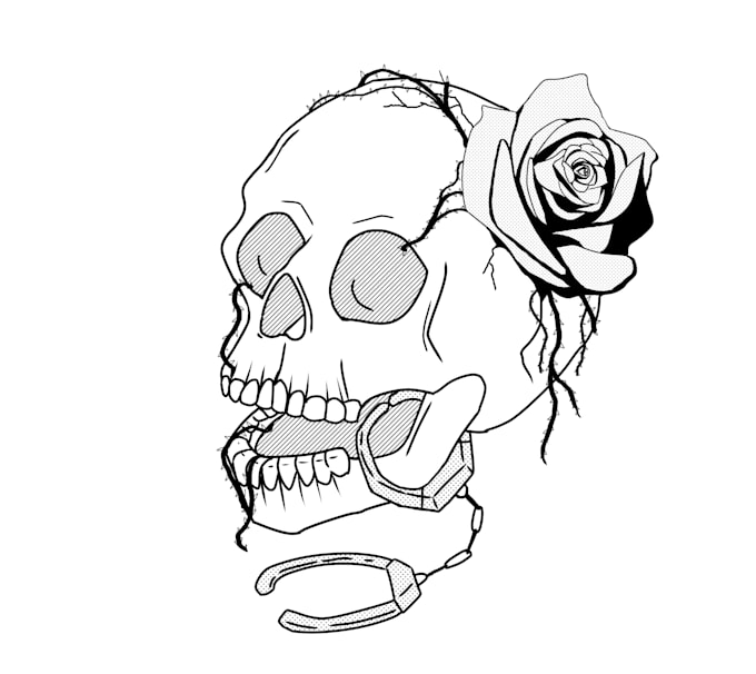 Make stylized linework tattoo designs by Theworldofetera | Fiverr