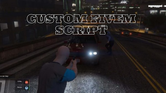 Do custom fivem scripts for you by Wickcityr | Fiverr