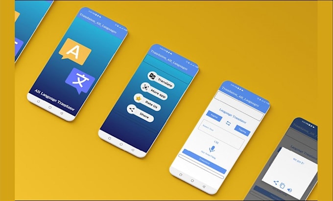 Build complete mobile app development in flutter by Johnmatex | Fiverr