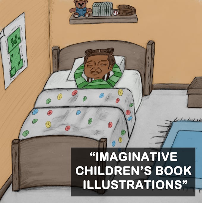 Draw fun illustrations for your childrens book by Jadabyrd | Fiverr