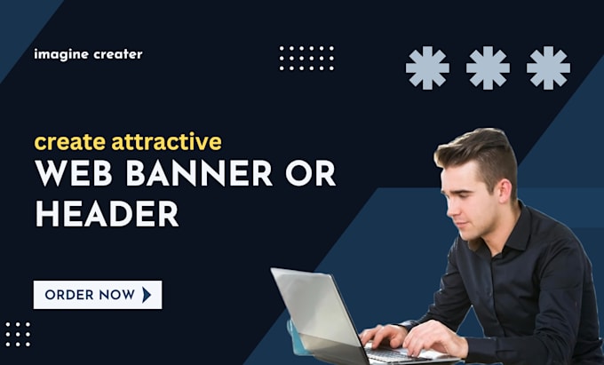 Design a professional attractive web banner or header by Creativenetwor ...