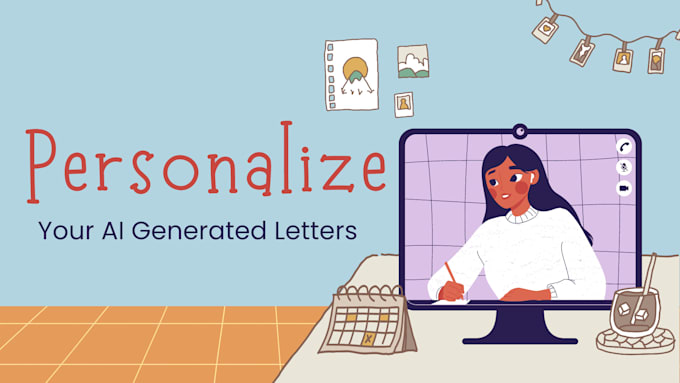 Personalize your ai chat gpt generated letters by Radler760 | Fiverr