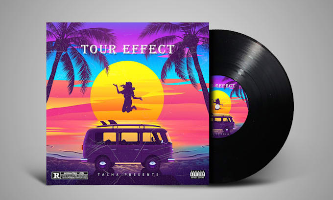 Design a unique album cover, mixtape,single ,cd cover by Talha_nadeem1 ...