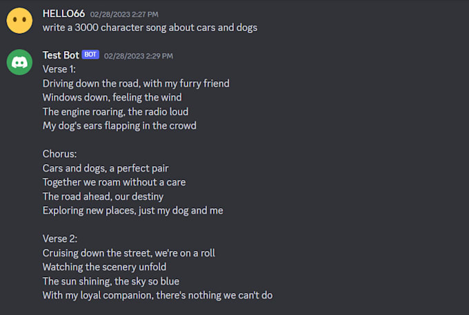 Create A Professional Discord Bot For You By Hell066 Fiverr