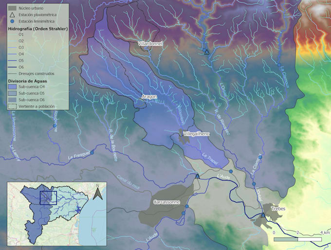 Do gis analyses, amazing maps and cartographic outputs by Mafemolina ...