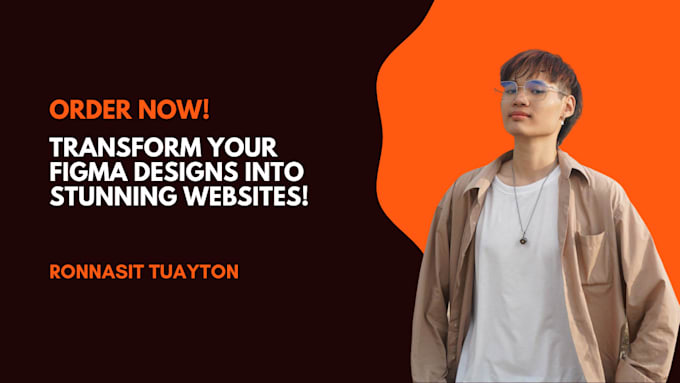 Transform your figma designs into responsive websites by Ngtv516 | Fiverr