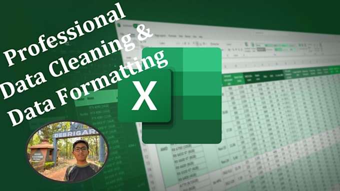 Do excel data cleaning and excel data formatting by Sandy_bohidar28 ...