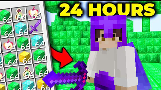 Make minecraft thumbnails at low cost by Shravan_nala | Fiverr