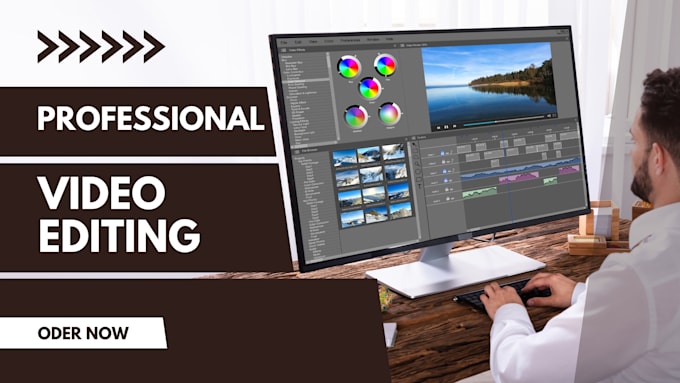 Do professional video editing and color correction by Altaf4400 | Fiverr