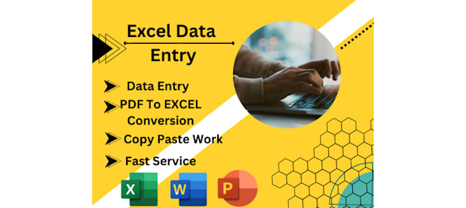 Do your data entry work by Shivansh_kumar1 | Fiverr