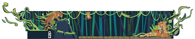 Creation of vector and raster illustrations by Yan_tokar | Fiverr