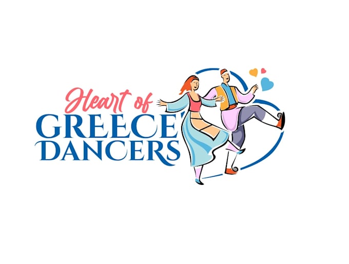 Design attractive dancer logo by Hauck_aurore | Fiverr