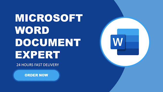 Format and design microsoft office templates ms word, excel and ...