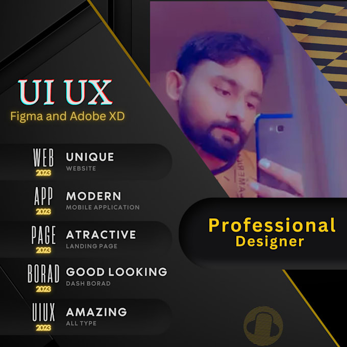 Design modern ui ux design figma and xd by Maxco327_zeshu | Fiverr