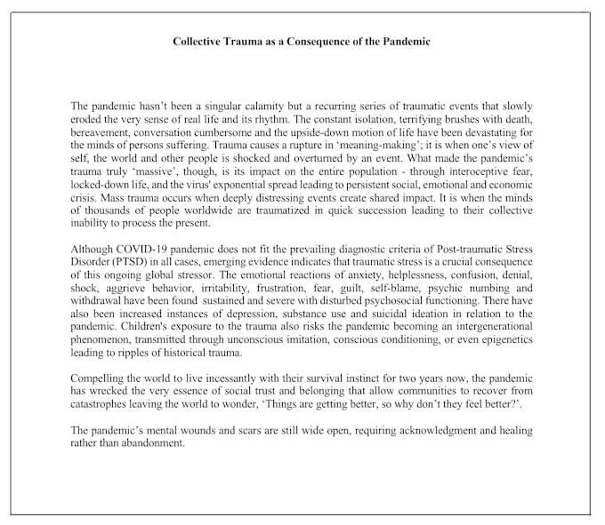 Craft compelling content that captivates and inspires the readers by ...