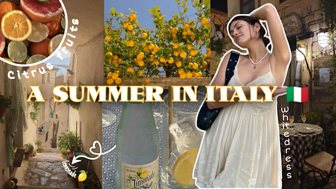 Create attractive and aesthetic thumbnails for your youtube vlogs by ...