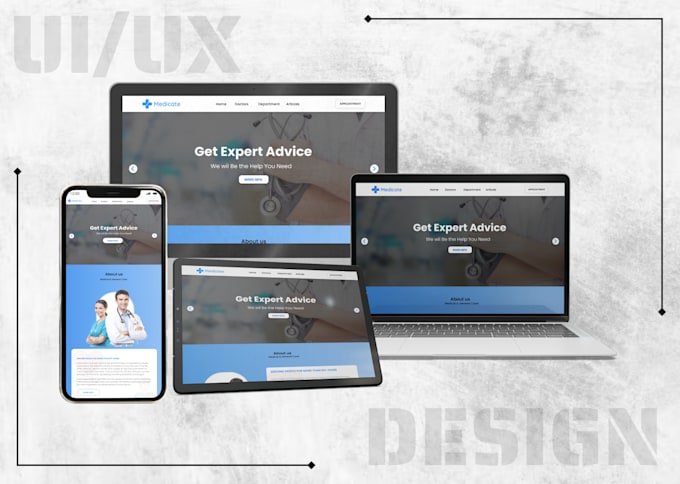 Do material web or mobile ui ux design by Ashokjadav047 | Fiverr
