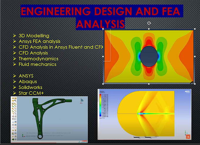 Do Cfd Analysis And Fea Analysis In Abaqus And Ansys By Mohcad20 Fiverr