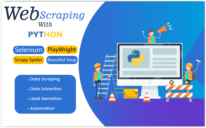 Do Web Scraping Data Mining Data Extraction By Python Scripts By Empathizerr Fiverr