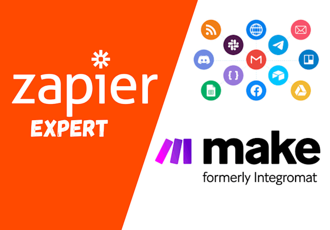 Do integration and automation using zapier and integromat, zapier expert by Abdulrafy007 | Fiverr