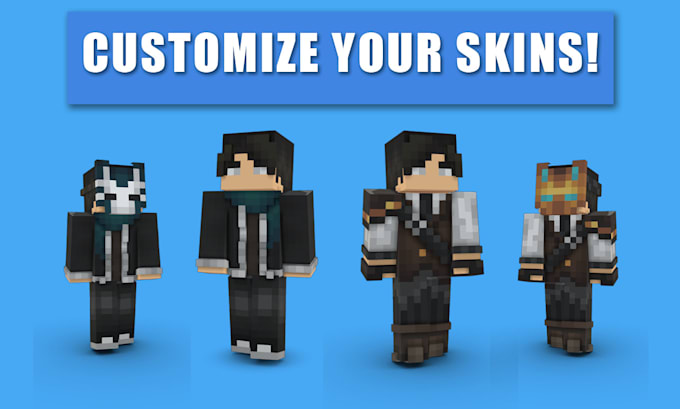 Create your custom minecraft skin with variations by Panduashidiq120 ...