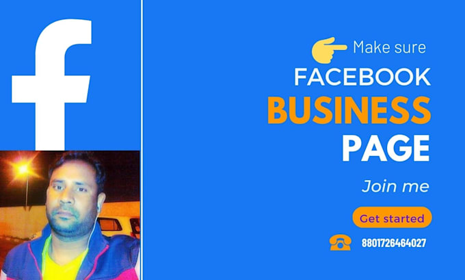 Setup up a facebook business page, logo and banner design by Alam ...