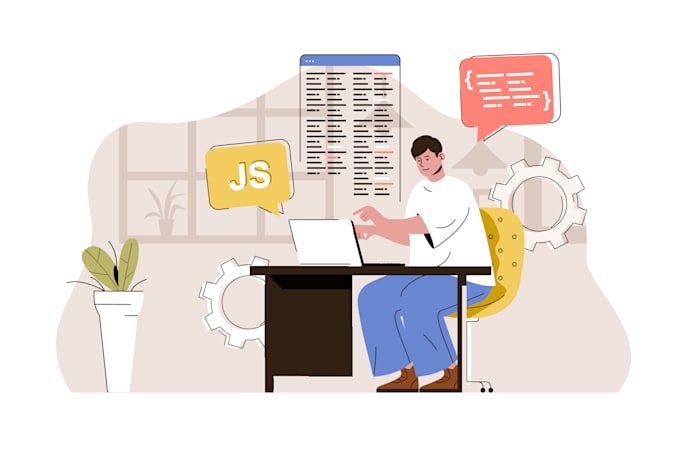 Build a custom responsive website using react by Rikster_ | Fiverr