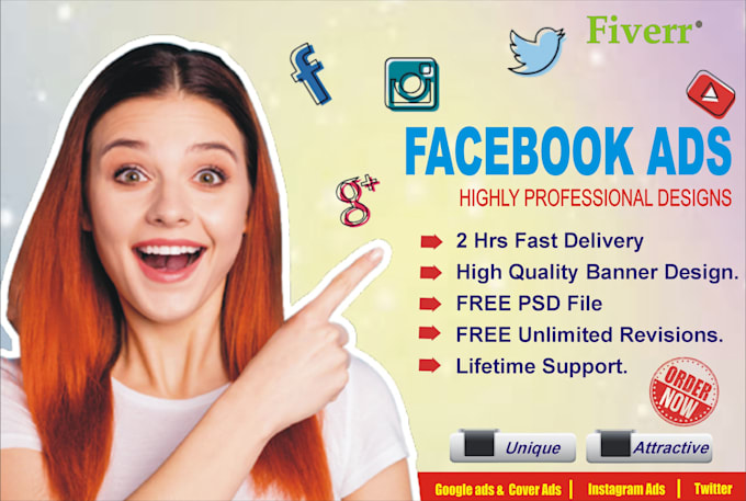 Design creative facebook instagram ads and social media ads by ...